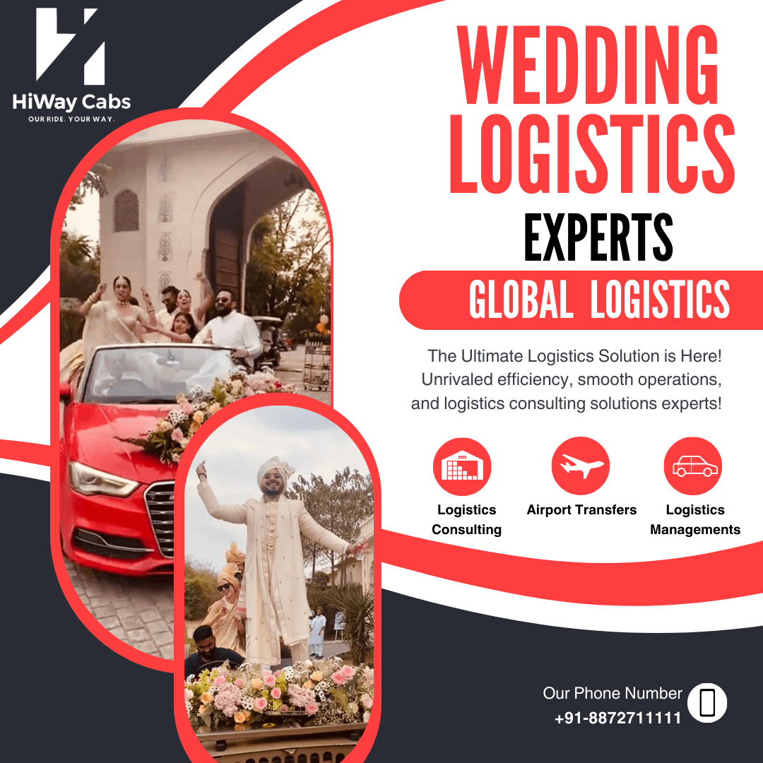 Wedding Logistics Experts in India